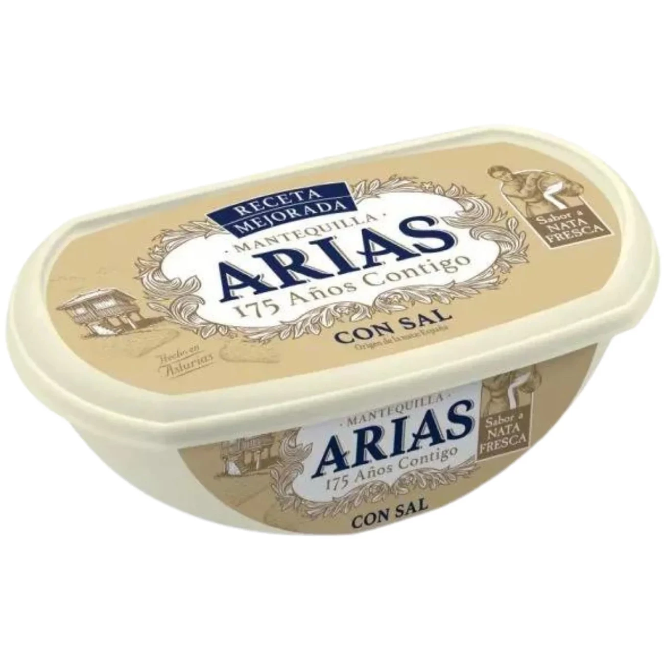 Arias Traditional Spanish Salted Butter - H-E-B